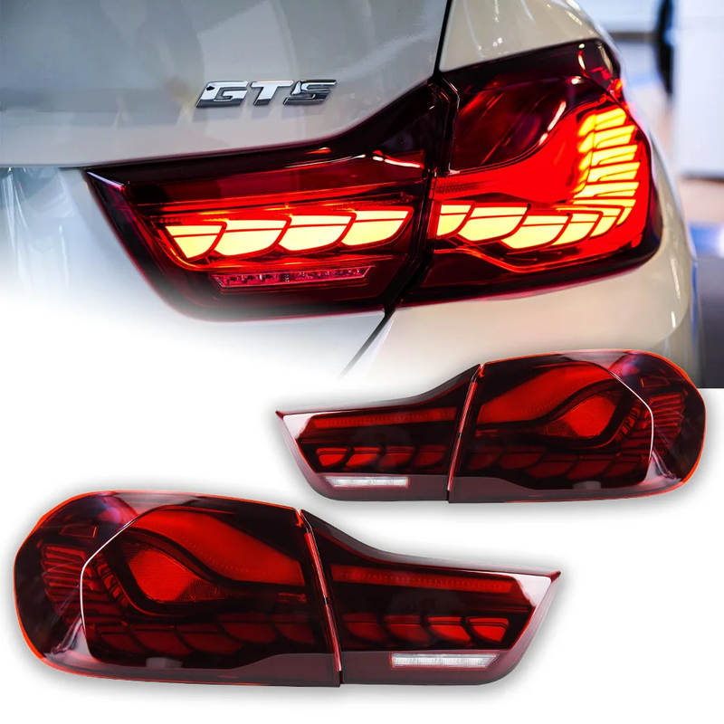 AKD Car Lights for BMW F32 Tail Light 2012-2019 F82 LED Tail Lamp F36 ...