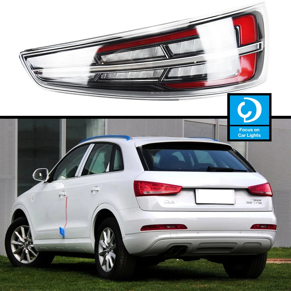 AKD Car Styling for Audi Q3 Tail Light 2013-2019 update New Q3 LED Tail ...