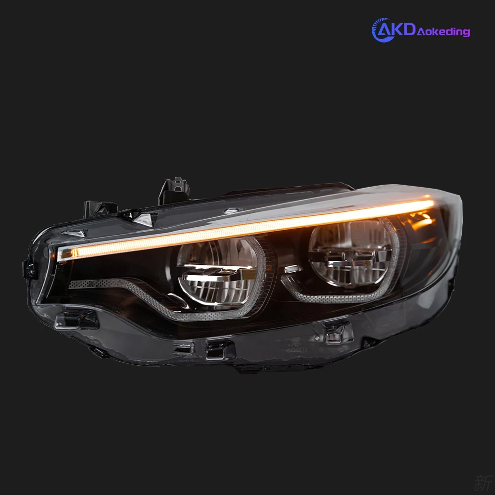 AKD Car Lights for BMW F32 LED Headlight 2012-2019 F36 F80 F33 DRL 425i ...