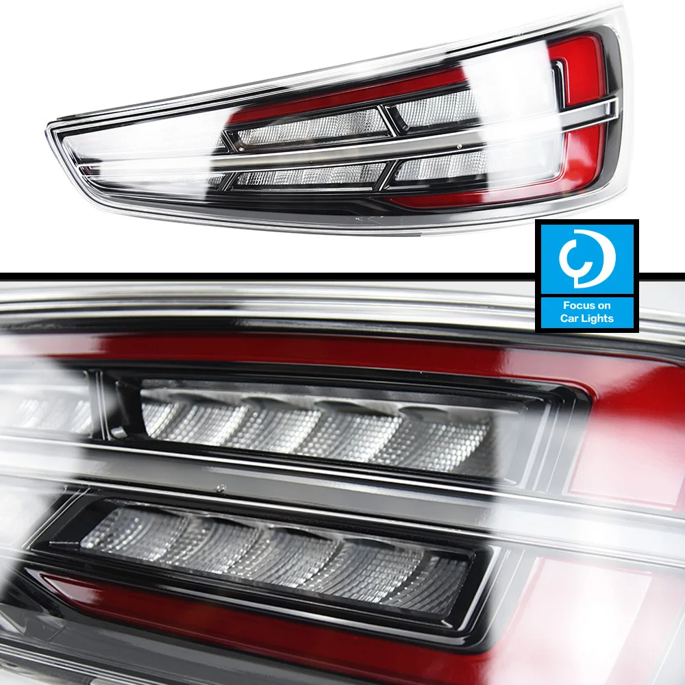 AKD Car Styling for Audi Q3 Tail Light 2013-2019 update New Q3 LED Tail ...