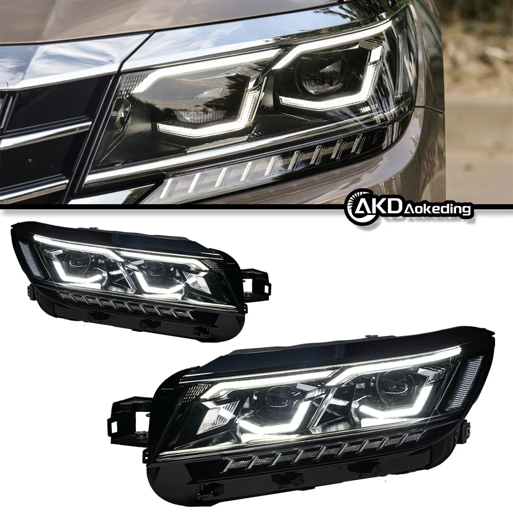 AKD Head Light For VW Passat B8.5 US-Spec 2019-2021 Head Lights Style ...