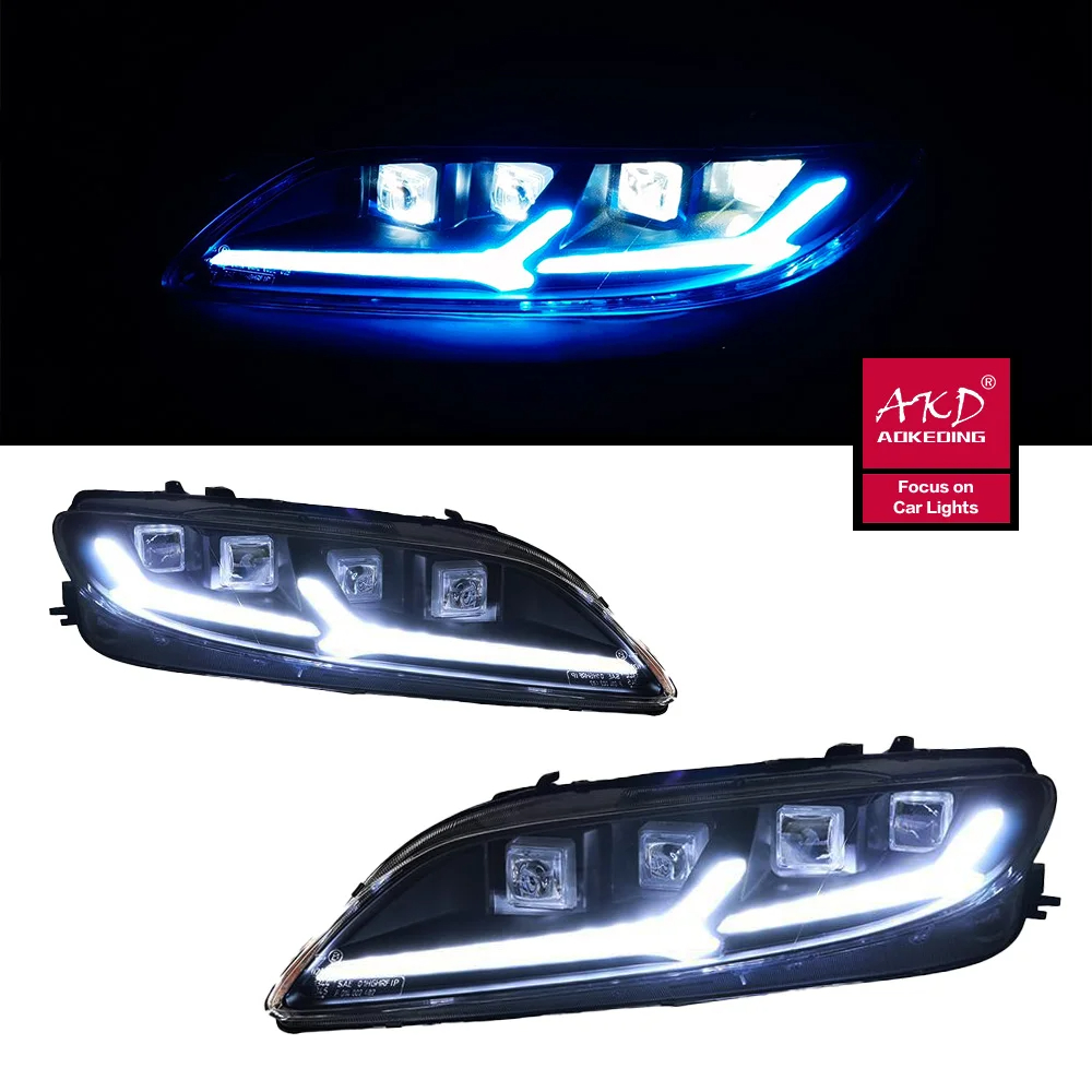 AKD Car Lights for Mazda 6 2003-2015 M6 LED Headlights Assembly Upgrade ...