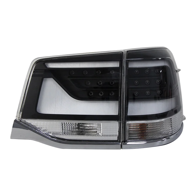 AKD Car Styling for Toyota Land Cruiser Tail Lights 2016-2019 LC200 LED ...