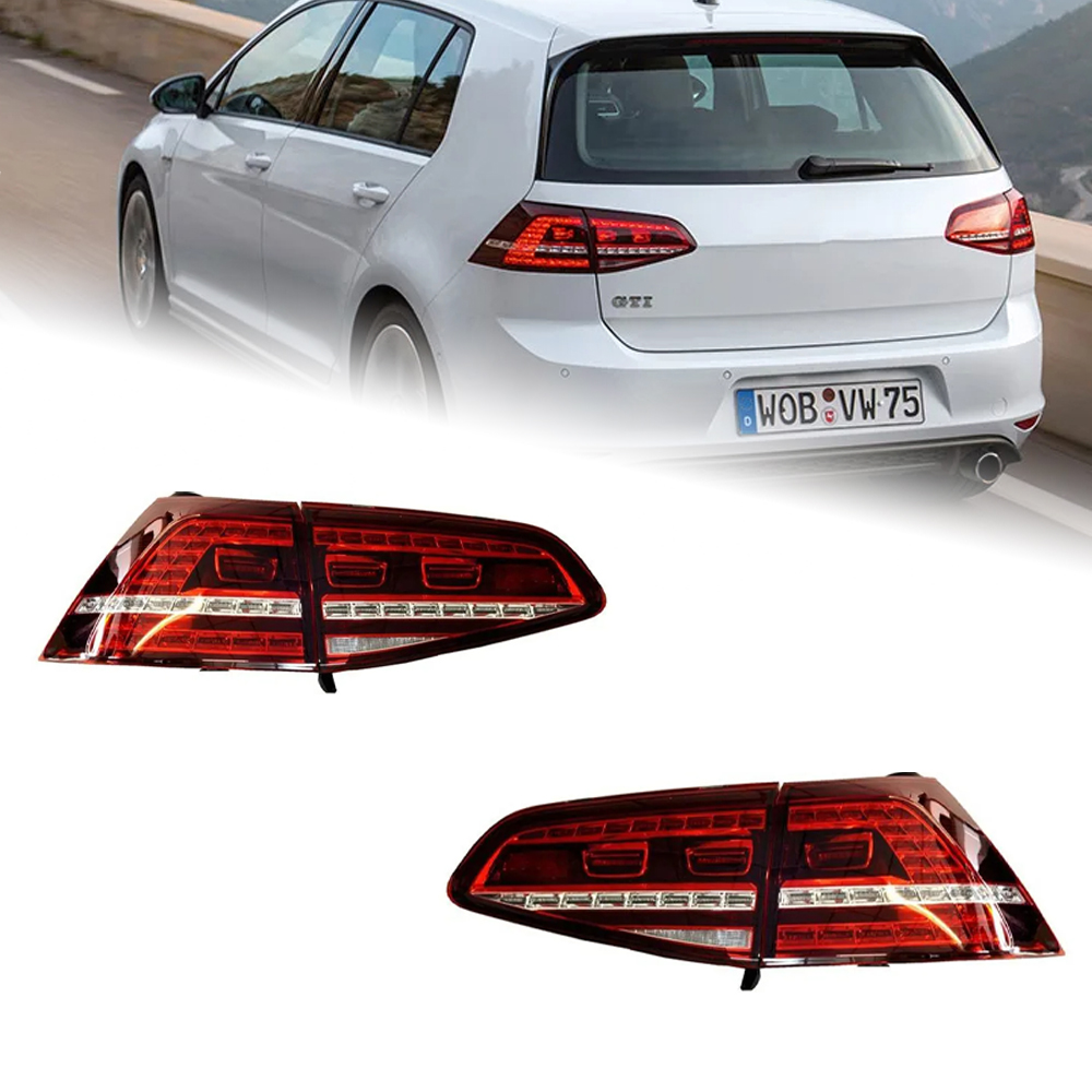 AKD Car Styling Tail Lamp for VW Golf 7 Tail Lights 2013-2019 Golf 7 ...