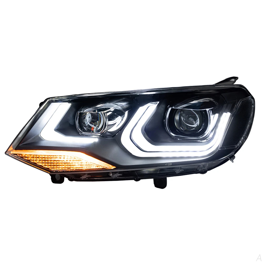 AKD Car Styling for VW Touareg LED Headlight 2011 2015 Touareg LED DRL Hid Option Head Lamp Angel Eye Bi Xenon Beam Accessories Buy Product on AKD light