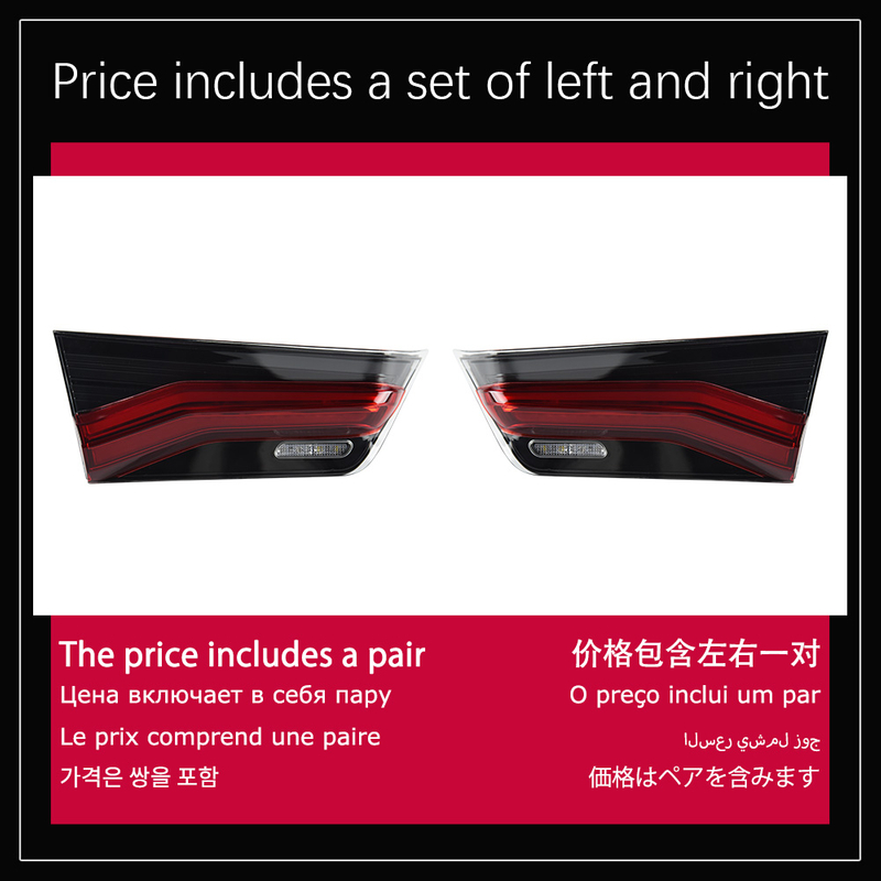 AKD Car Lights for BMW G20 Tail Light 2019-2020 G28 LED Tail Lamp G80 ...